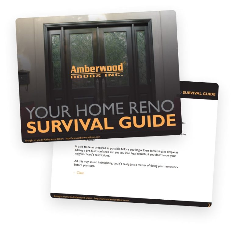 Our Company | Canadian-Made Custom Solid Wood Doors – Amberwood Doors